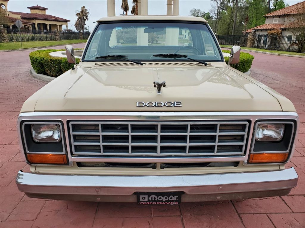 1984 Dodge Ram D100 Custom – Texas Trucks and Classics