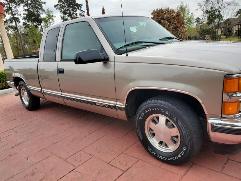 1998 Chevy 1500 Ex-Cab Silverado – Texas Trucks and Classics