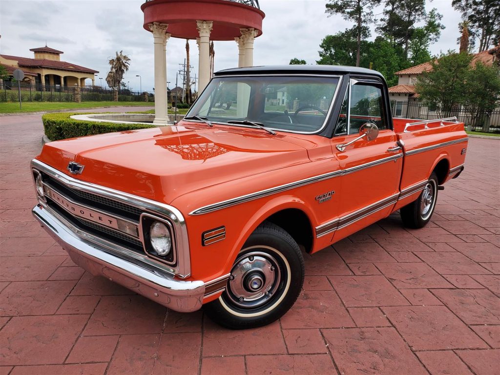 1970 Chevy C10 CST – Texas Trucks and Classics
