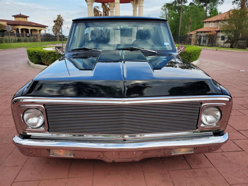 1971 Chevy C10 Stepside – Texas Trucks and Classics