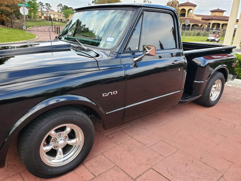 1971 Chevy C10 Stepside – Texas Trucks and Classics
