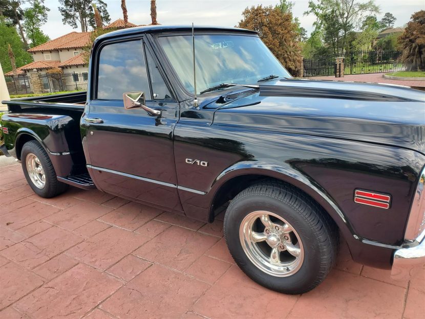 1971 Chevy C10 Stepside – Texas Trucks and Classics