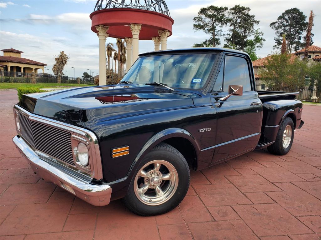 1971 Chevy C10 Stepside – Texas Trucks and Classics