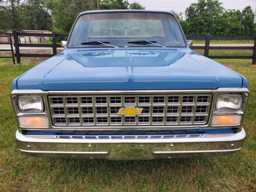 1980 Chevy C10 Silverado – Texas Trucks and Classics