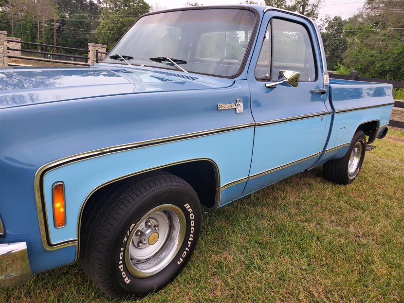 1980 Chevy C10 Silverado – Texas Trucks and Classics