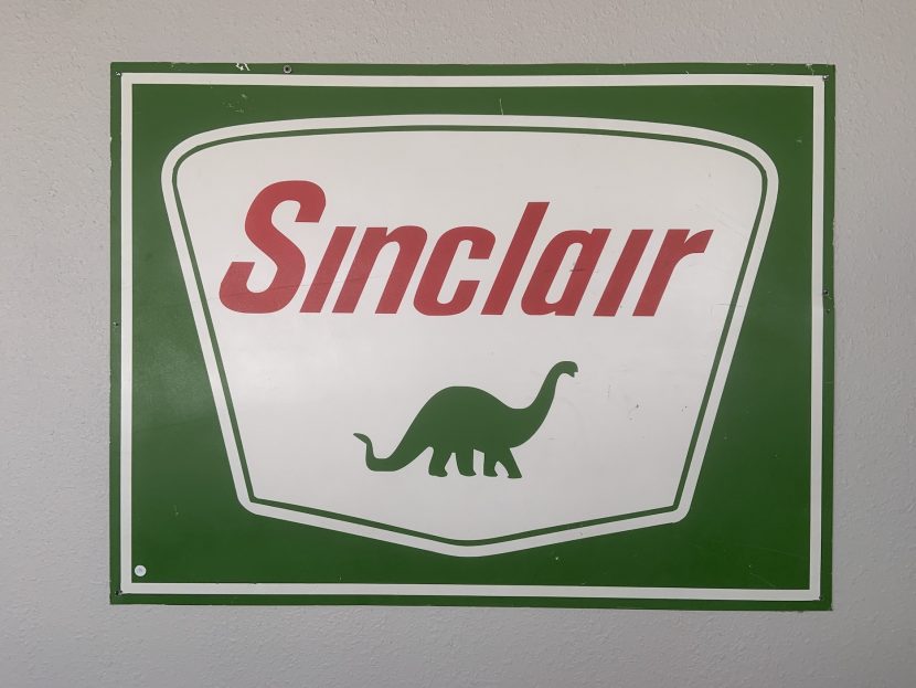 Large Sinclair Sign – Texas Trucks and Classics