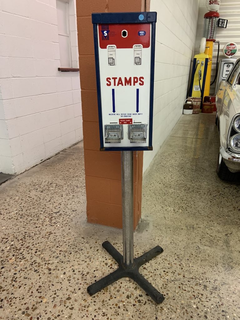 Vintage Stamp Machine – Texas Trucks and Classics
