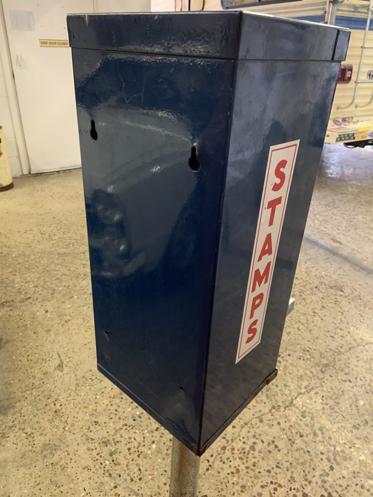 Vintage Stamp Machine – Texas Trucks and Classics