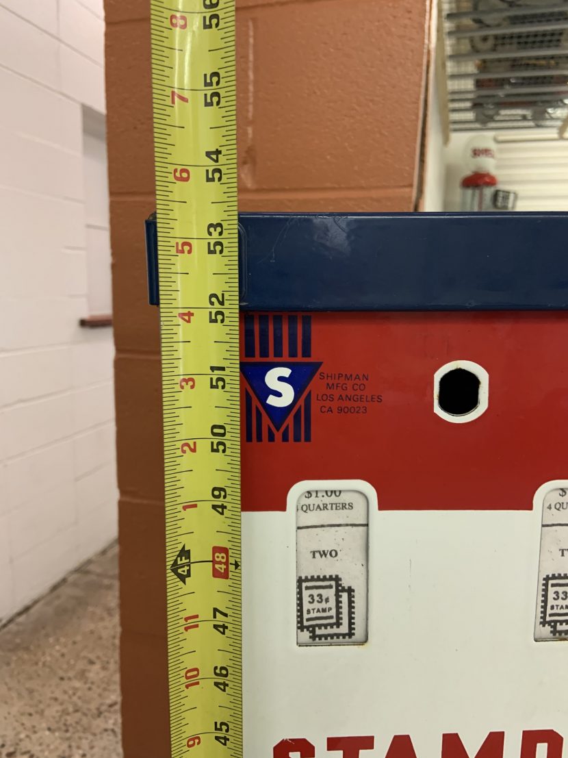 Vintage Stamp Machine – Texas Trucks and Classics