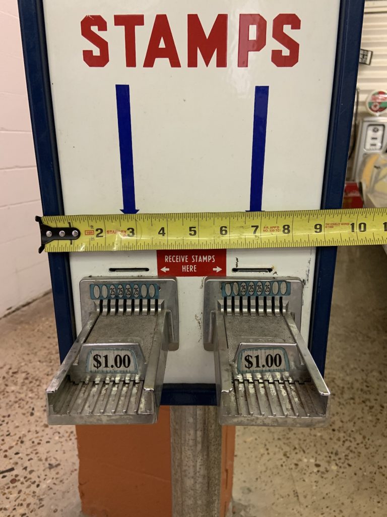 Vintage Stamp Machine – Texas Trucks and Classics