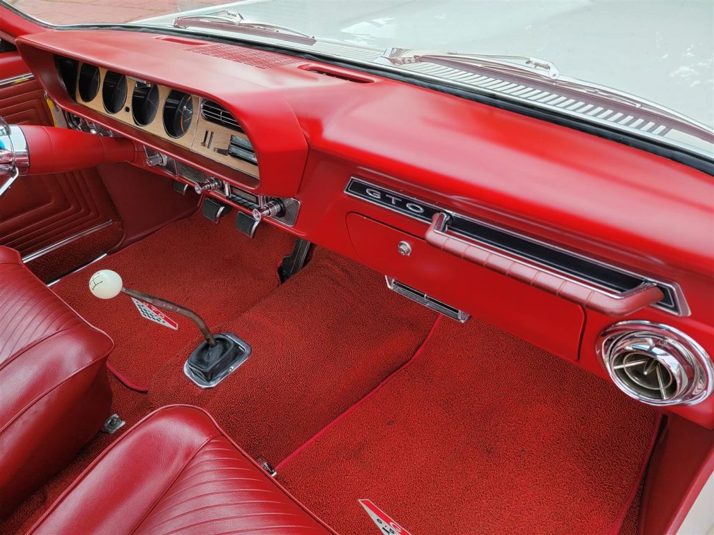 1965 Pontiac GTO – Texas Trucks and Classics