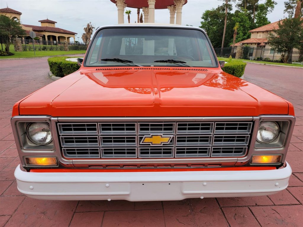 1979 Chevy C10 Custom Deluxe – Texas Trucks and Classics
