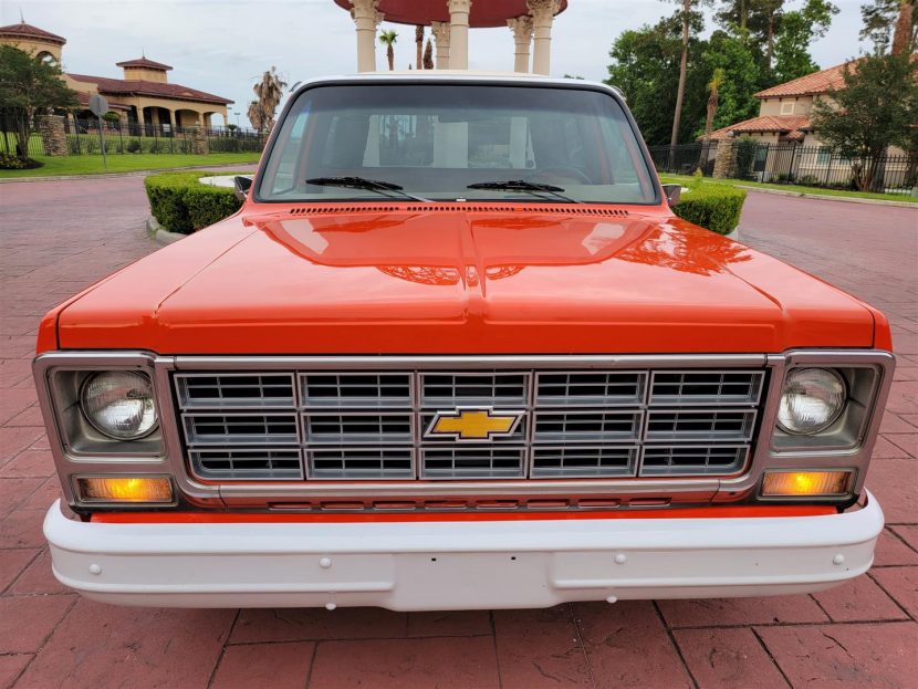 1979 Chevy C10 Custom Deluxe – Texas Trucks and Classics