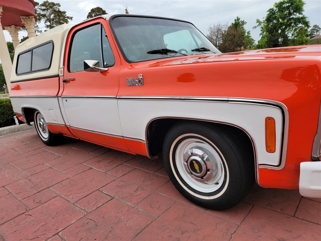 1979 Chevy C10 Custom Deluxe – Texas Trucks and Classics