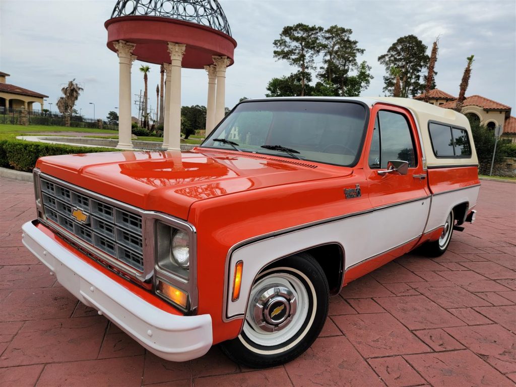 1979 Chevy C10 Custom Deluxe – Texas Trucks and Classics
