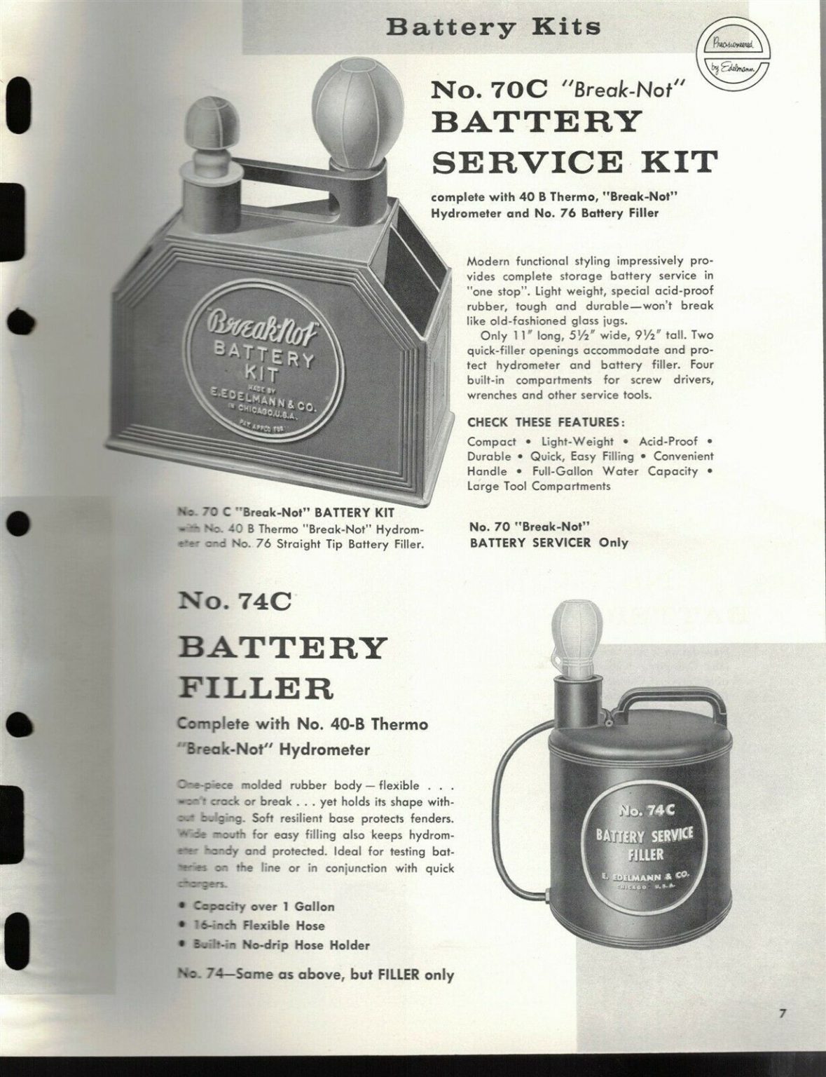 Vintage Battery Kit – Texas Trucks and Classics
