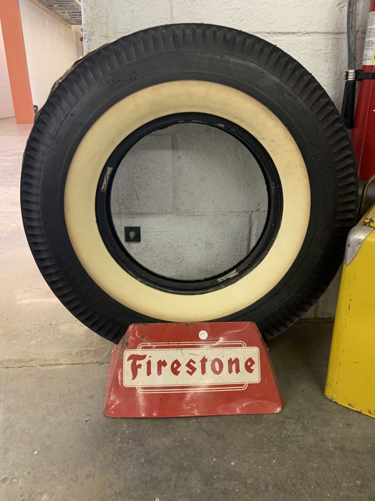 Firestone Tire Display – Texas Trucks and Classics