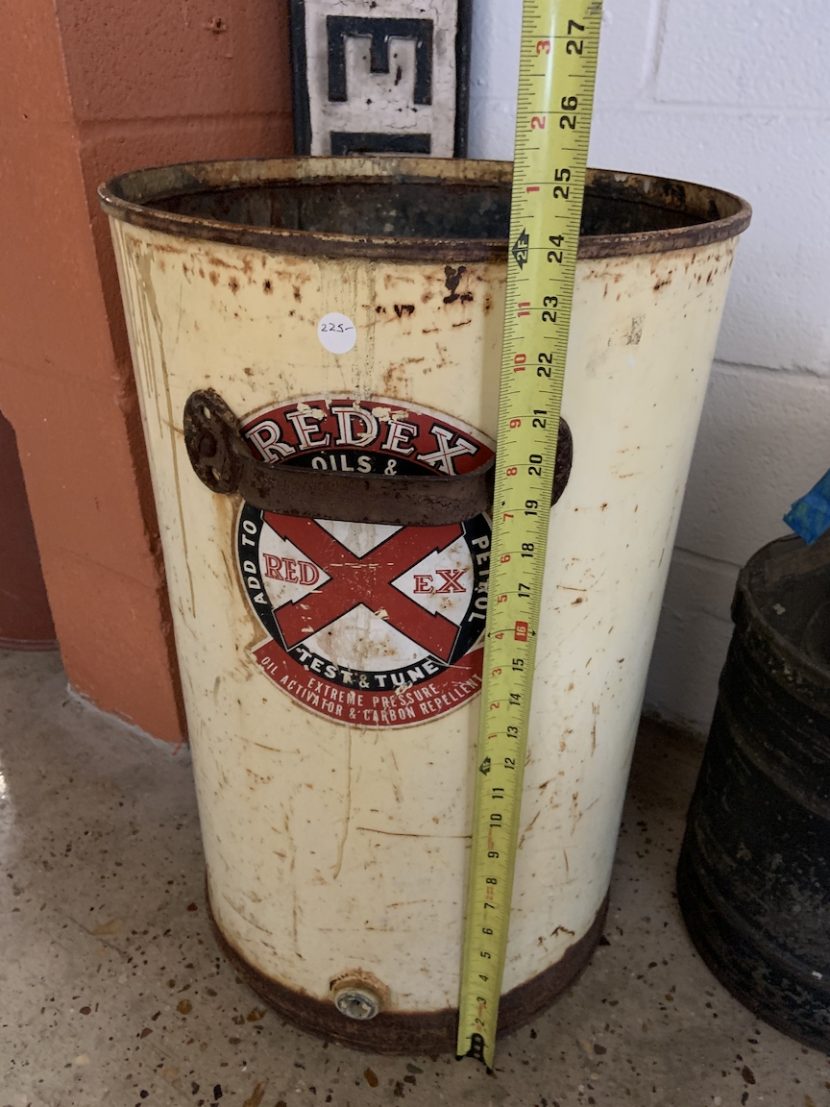 Redex Oil Drum – Texas Trucks and Classics