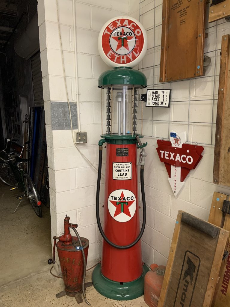 Wayne Texaco Gas Pump – Texas Trucks and Classics