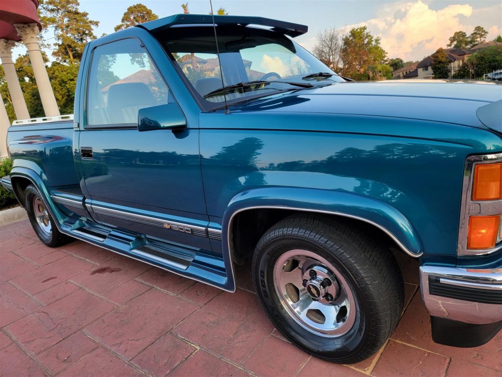 1992 Chevy C1500 Silverado – Texas Trucks and Classics