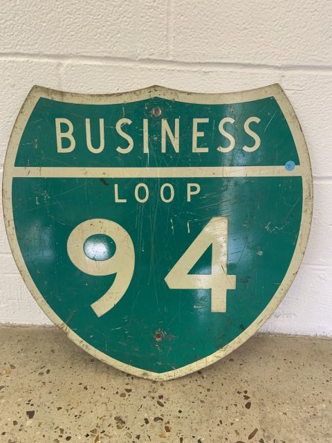 Business Loop Sign – Texas Trucks and Classics