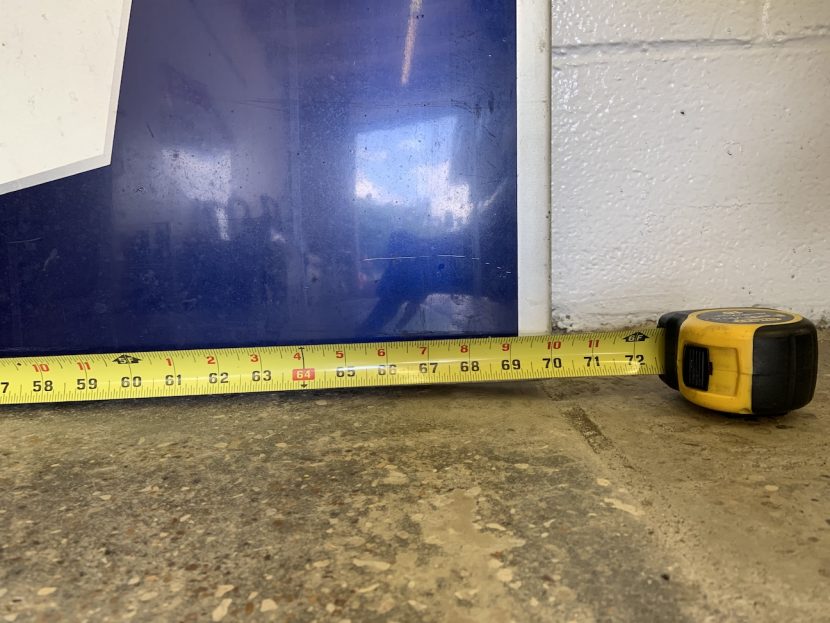 Benjamin Moore Sign – Texas Trucks and Classics