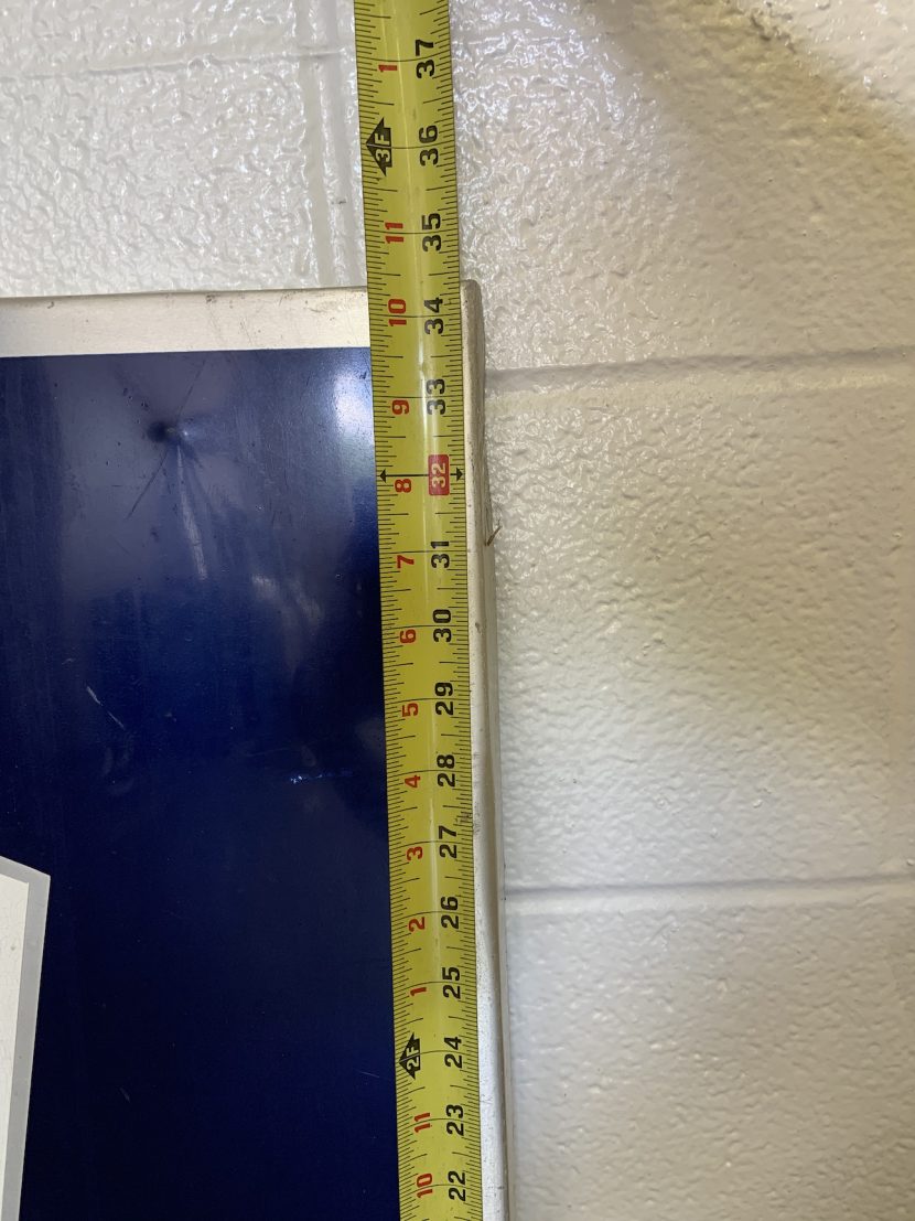 Benjamin Moore Sign – Texas Trucks and Classics