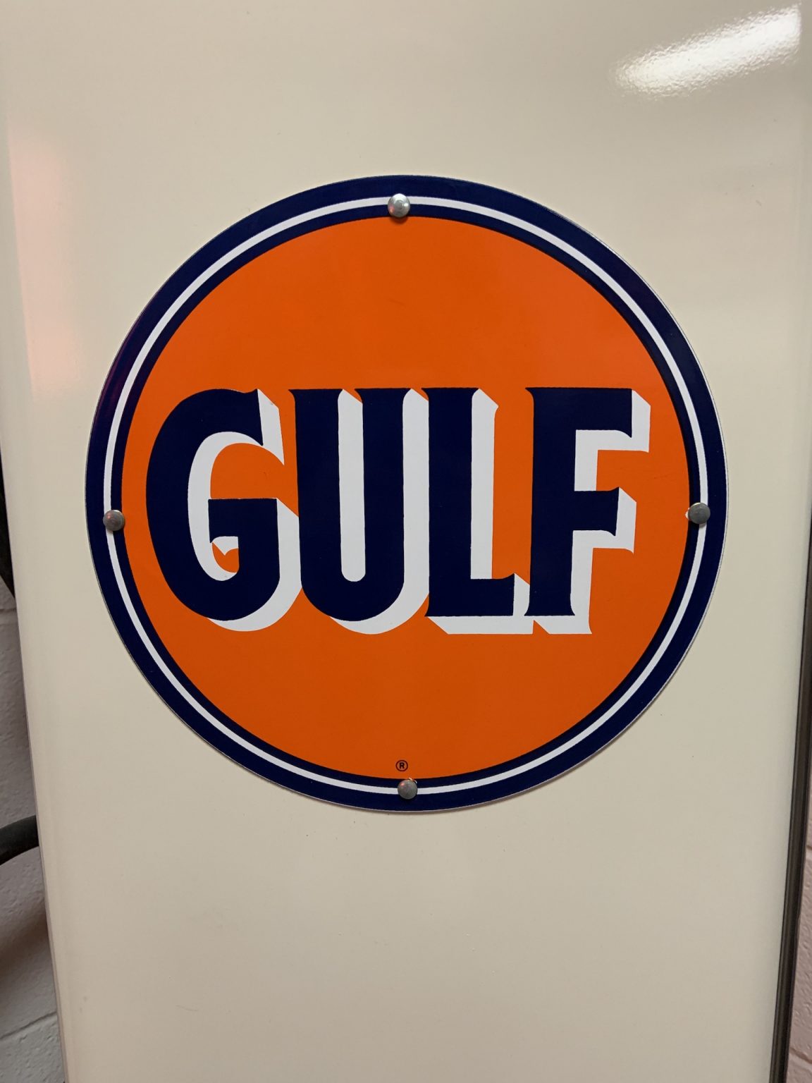 Chrome Top Gulf Gas Pump – Texas Trucks and Classics