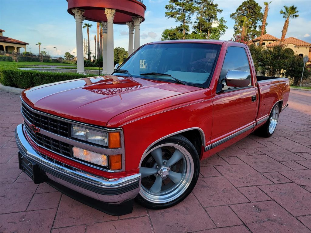 1992 Chevy C1500 Silverado – Texas Trucks and Classics