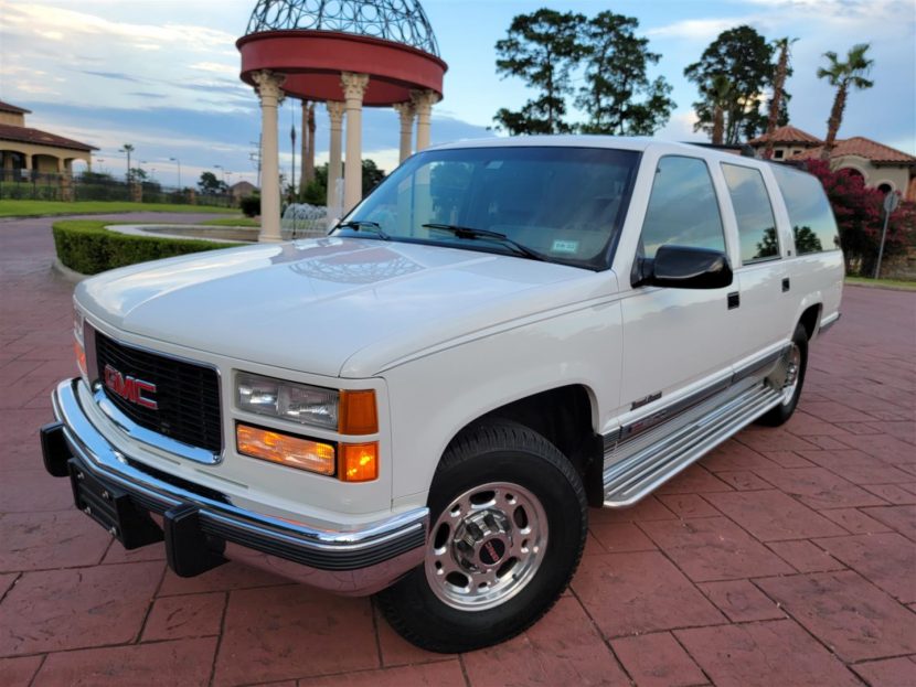1994 GMC 2500 Suburban – Texas Trucks and Classics