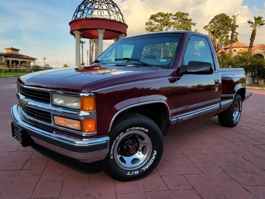 1995 Chevy C1500 Silverado – Texas Trucks and Classics