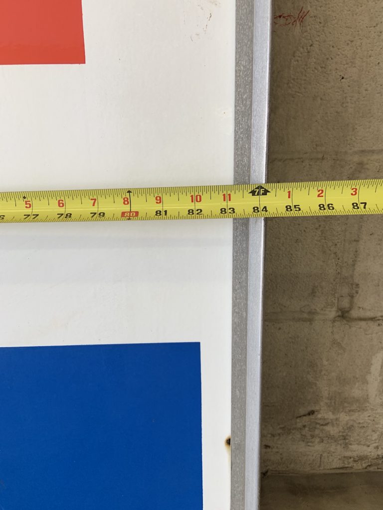 Double Sided Exxon Sign – Texas Trucks and Classics