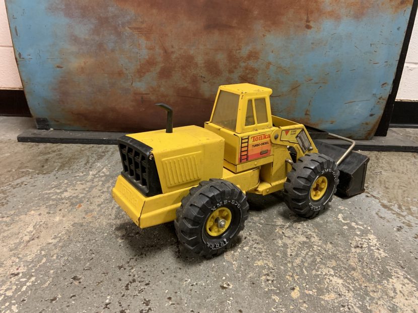 Vintage Tonka Front End Loader – Texas Trucks and Classics