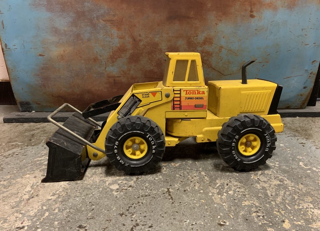 Vintage Tonka Front End Loader – Texas Trucks and Classics
