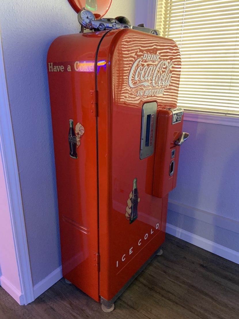 1950s Coca Cola Vending Machine – Texas Trucks and Classics
