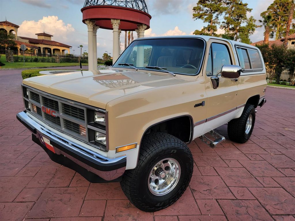 1983 GMC Jimmy – Texas Trucks and Classics
