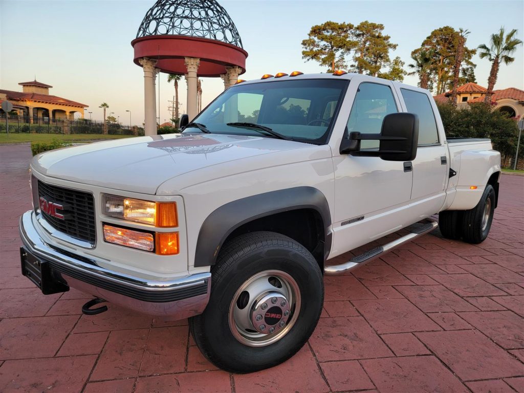 1999 GMC K3500 Sierra SLE – Texas Trucks and Classics