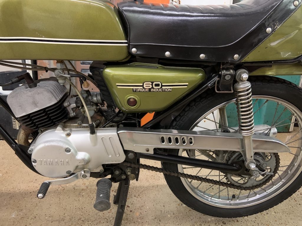1974 Yamaha RD60 – Texas Trucks and Classics