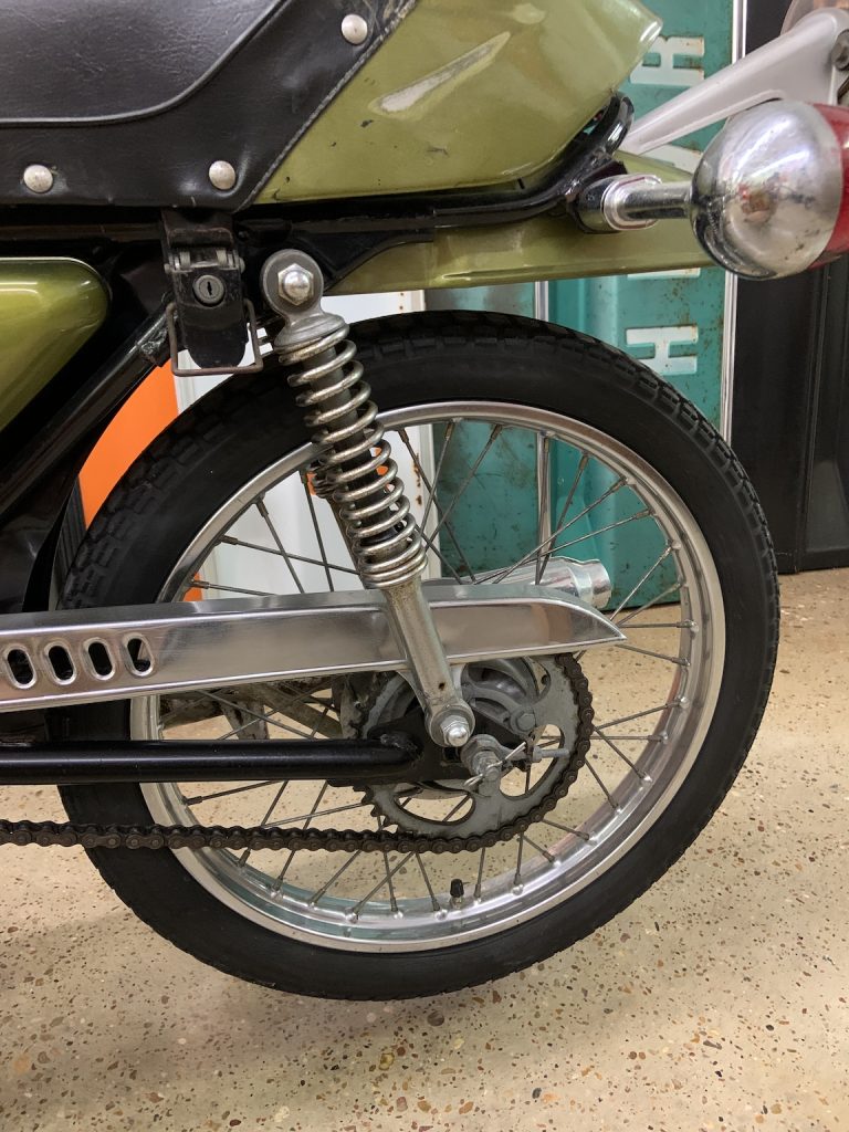 1974 Yamaha RD60 – Texas Trucks and Classics