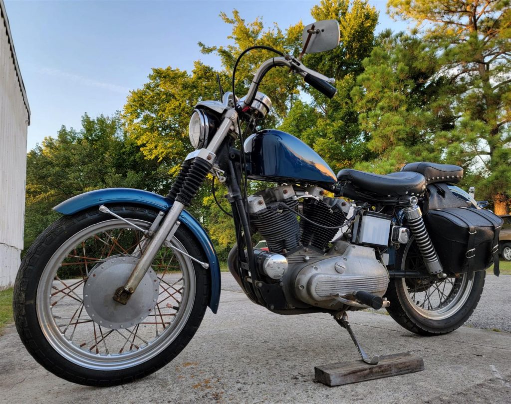 1970 Harley-Davidson Sportster (XLCH) – Texas Trucks and Classics