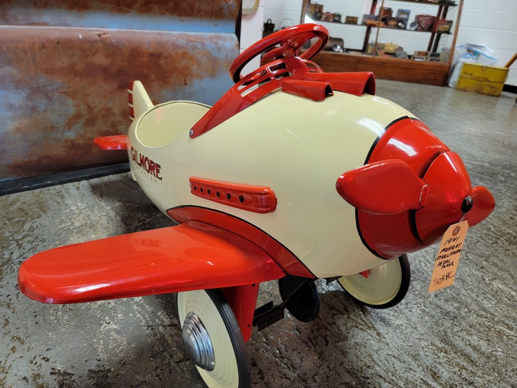 Gilmore Aviation Pedal Plane – Texas Trucks and Classics