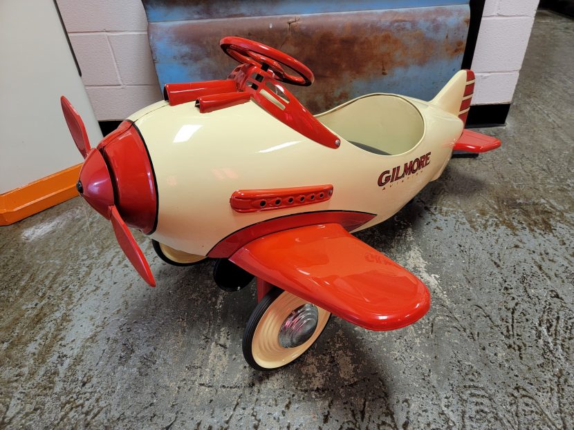 Gilmore Aviation Pedal Plane – Texas Trucks and Classics