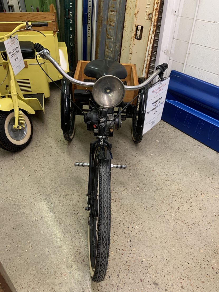 Worksman Cycles Motorized Trike – Texas Trucks and Classics