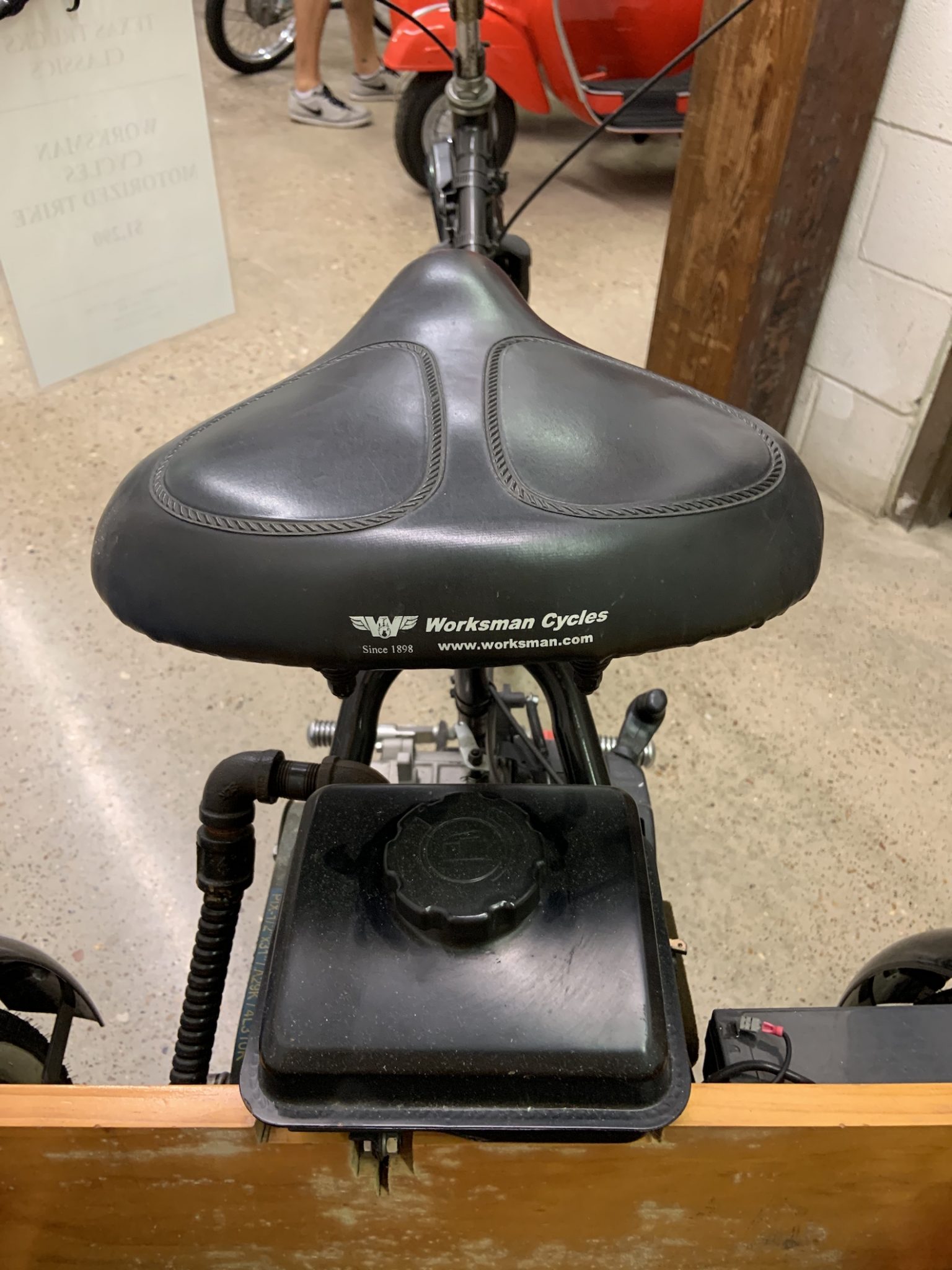 Worksman Cycles Motorized Trike – Texas Trucks and Classics