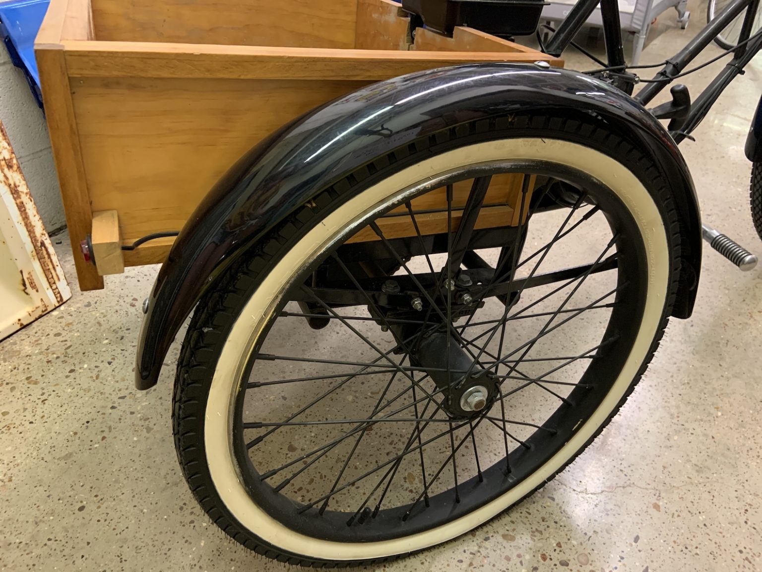 Worksman Cycles Motorized Trike – Texas Trucks and Classics