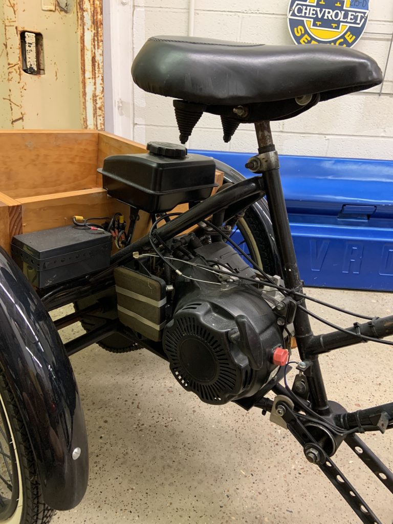 Worksman Cycles Motorized Trike – Texas Trucks and Classics