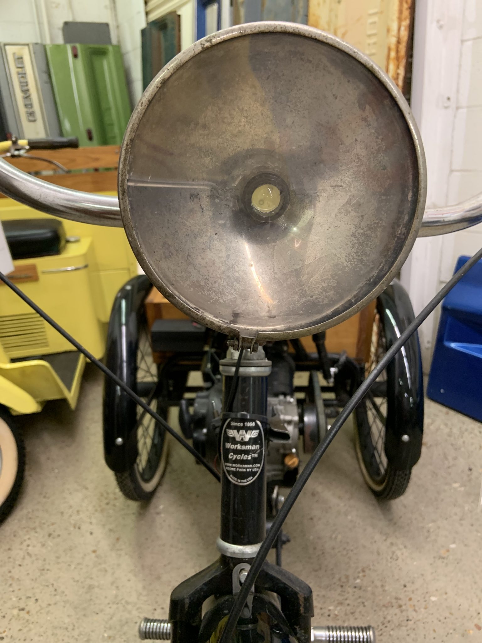 Worksman Cycles Motorized Trike – Texas Trucks and Classics
