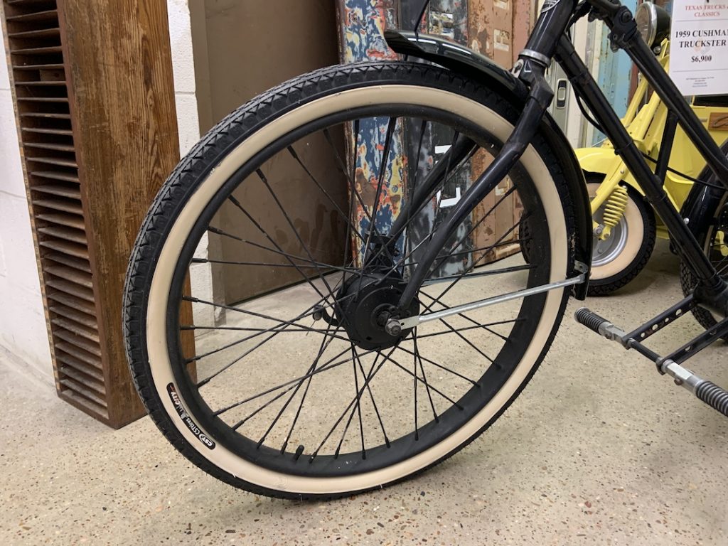 Worksman Cycles Motorized Trike – Texas Trucks and Classics