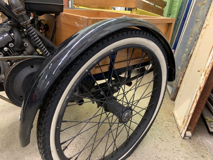 Worksman Cycles Motorized Trike – Texas Trucks and Classics