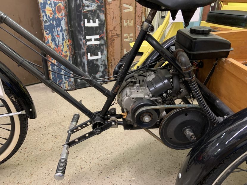 Worksman Cycles Motorized Trike – Texas Trucks and Classics